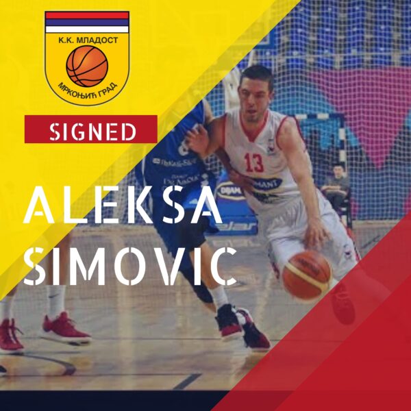 Aleksa Simovic signs one year contract with KK Mladost – SportConnect Agency